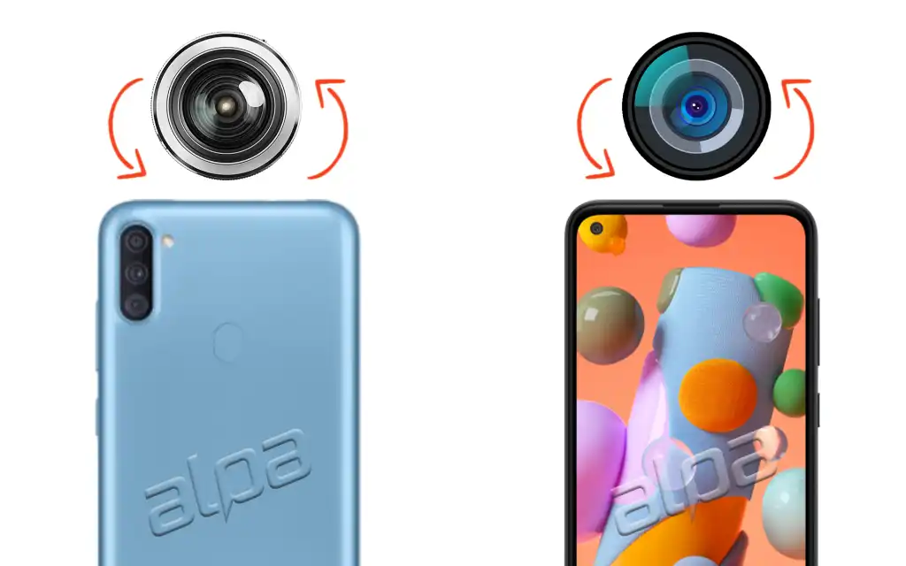 Samsung Galaxy A11 Ön, Arka Kamera Değişimi Fiyatı | ALPA Tamir Merkezi