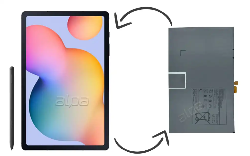 Samsung Galaxy Tab S6 Lite SM-P610 Batarya Değişimi Fiyatı | ALPA Tamir ...