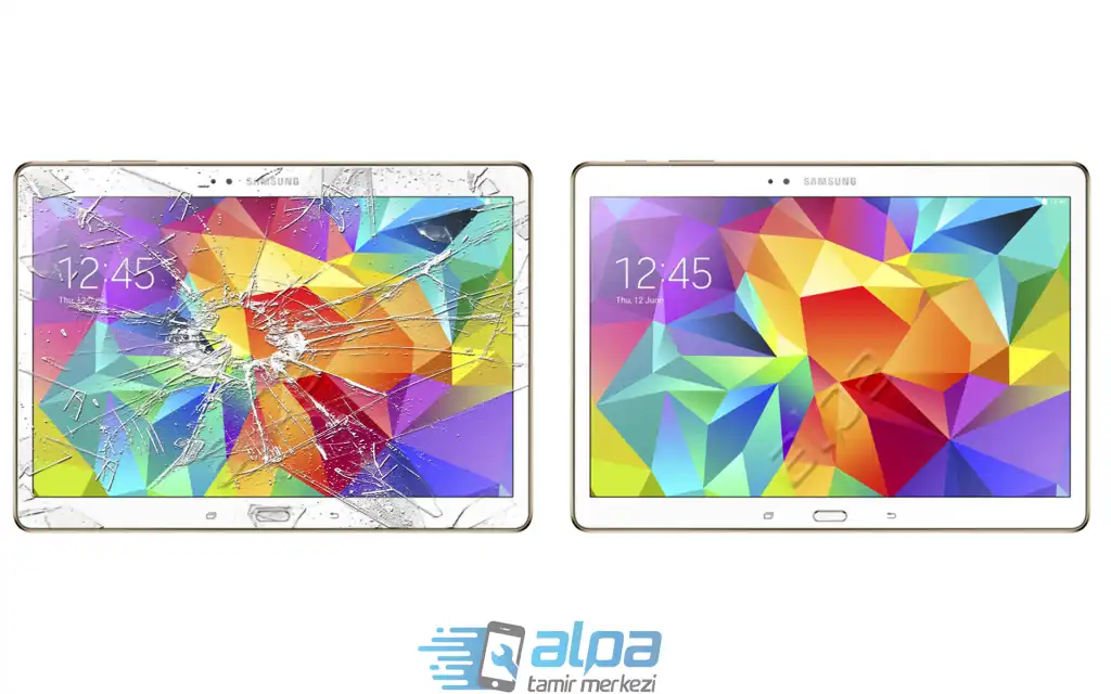 Samsung Galaxy Tab S SM-T800 Ön Cam Değişimi Fiyatı | ALPA Tamir Merkezi