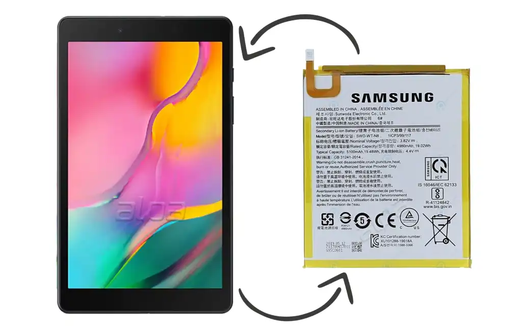 Samsung Galaxy Tab A SM-T510 (2019) Batarya Değişmi Fiyatı | ALPA Tamir Merkezi