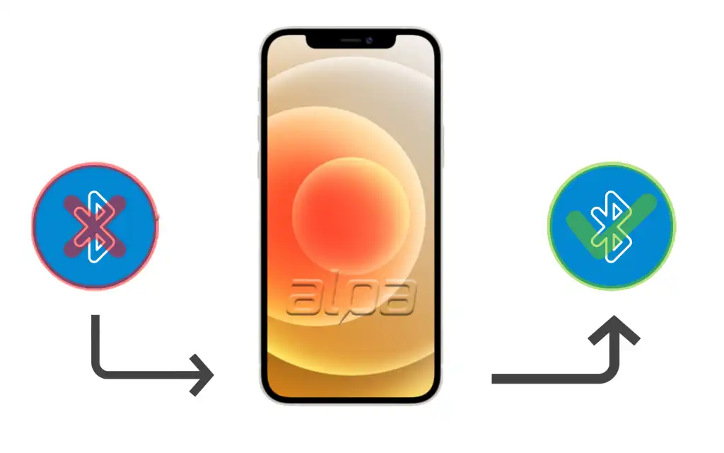 iPhone 12 Bluetooth Tamiri Fiyatı | ALPA Tamir Merkezi