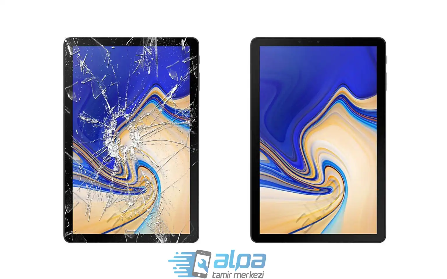 Samsung Galaxy Tab S4 SM-T830 Ön Cam Değişimi Fiyatı | ALPA Tamir Merkezi