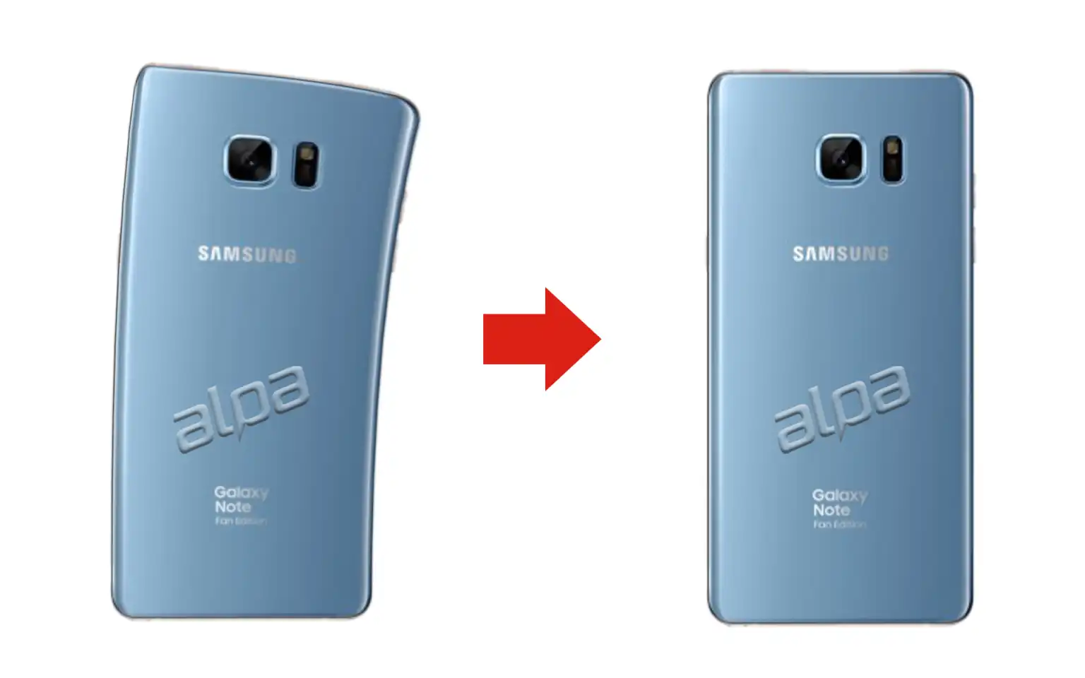 Samsung Galaxy Note FE (Fan Edition) Kasa Değişimi Fiyatı | ALPA Tamir ...