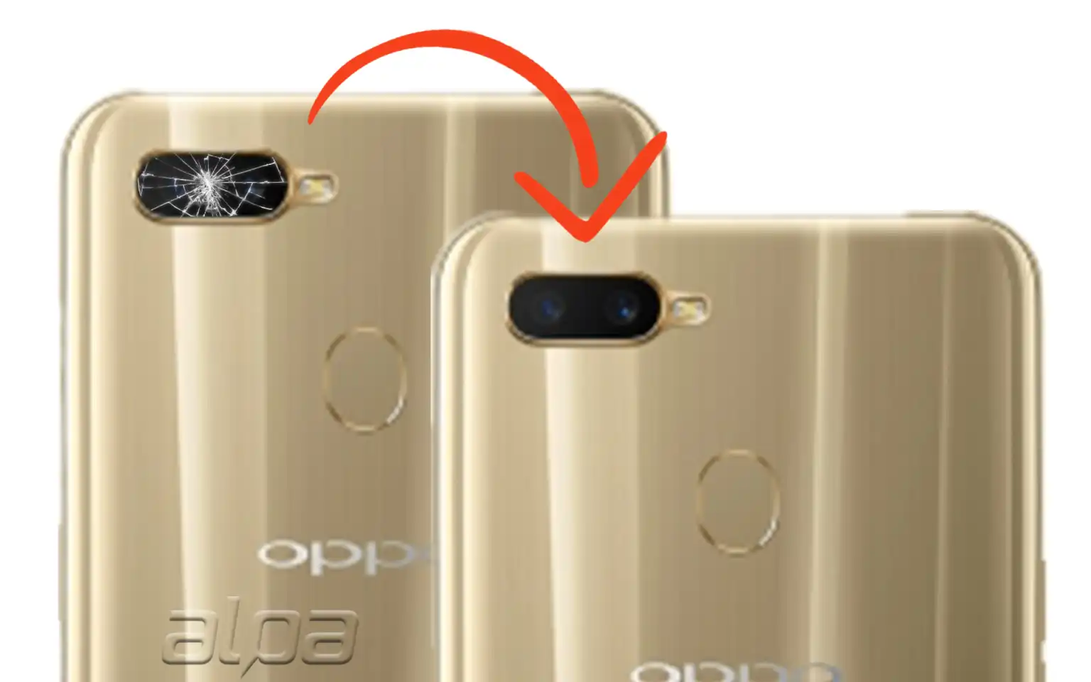 Oppo AX7 Kamera Camı Değişimi Fiyatı | ALPA Tamir Merkezi