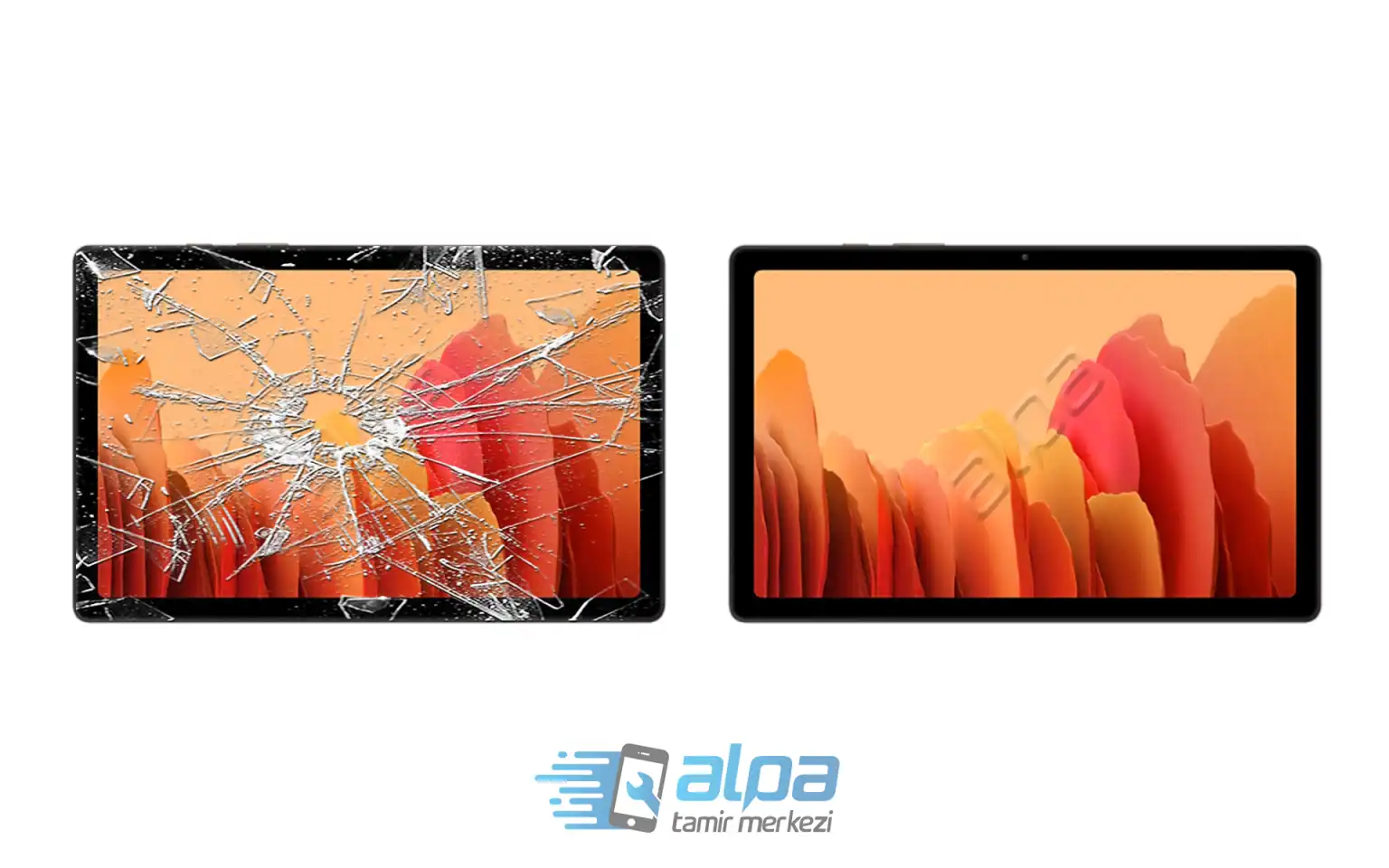 Samsung Galaxy Tab A7 SM-T500 Ön Cam Değişimi Fiyatı | ALPA Tamir Merkezi