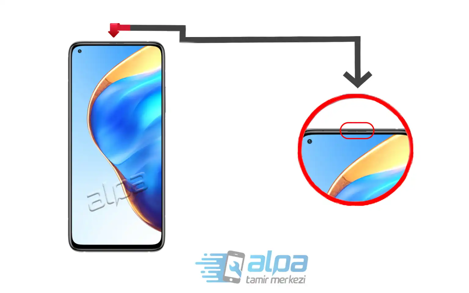 Xiaomi Mi 10T Pro Ahize Değişimi Fiyatı | ALPA Tamir Merkezi