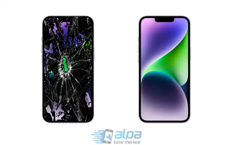 iPhone 14 Ekran Değişimi Fiyatı 5.999 TL | ALPA Tamir Merkezi