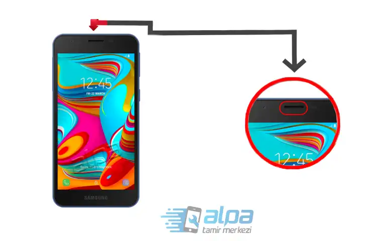 Samsung Galaxy A2 Core Ahize Değişimi Fiyatı | ALPA Tamir Merkezi
