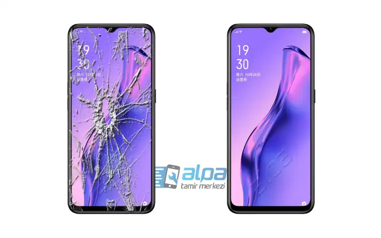 Oppo A8 Ön Cam Değişimi Fiyatı | ALPA Tamir Merkezi