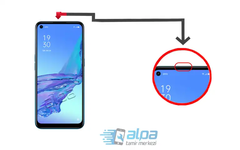 Oppo A33 Ahize Değişimi Fiyatı | ALPA Tamir Merkezi
